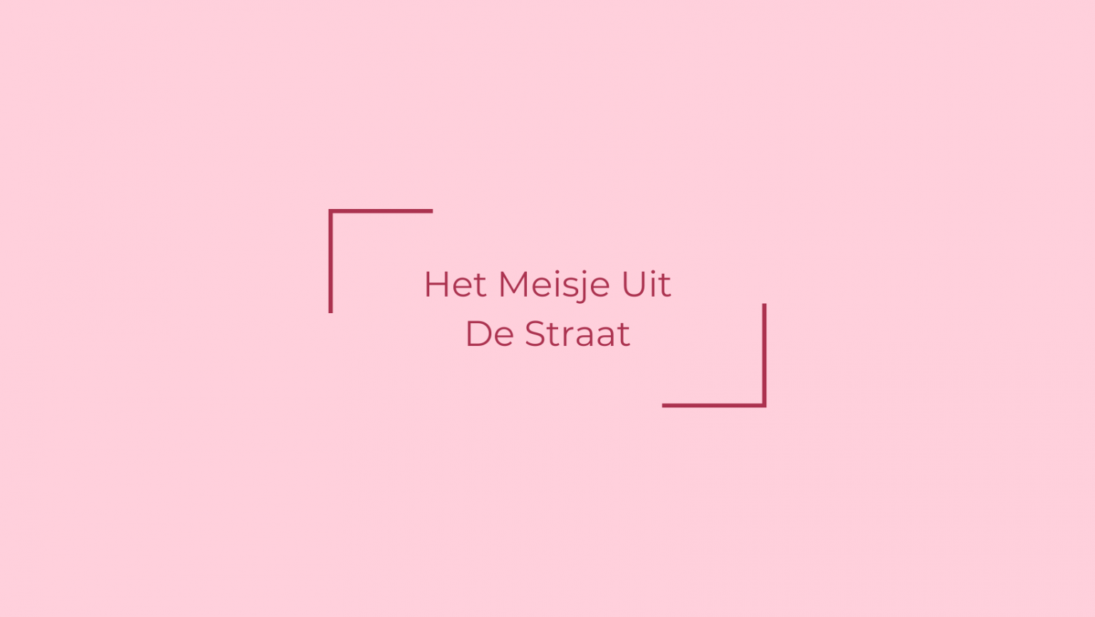 Het Meisje Uit De Straat - Verhalen Door Tom | Erotische Verhalen