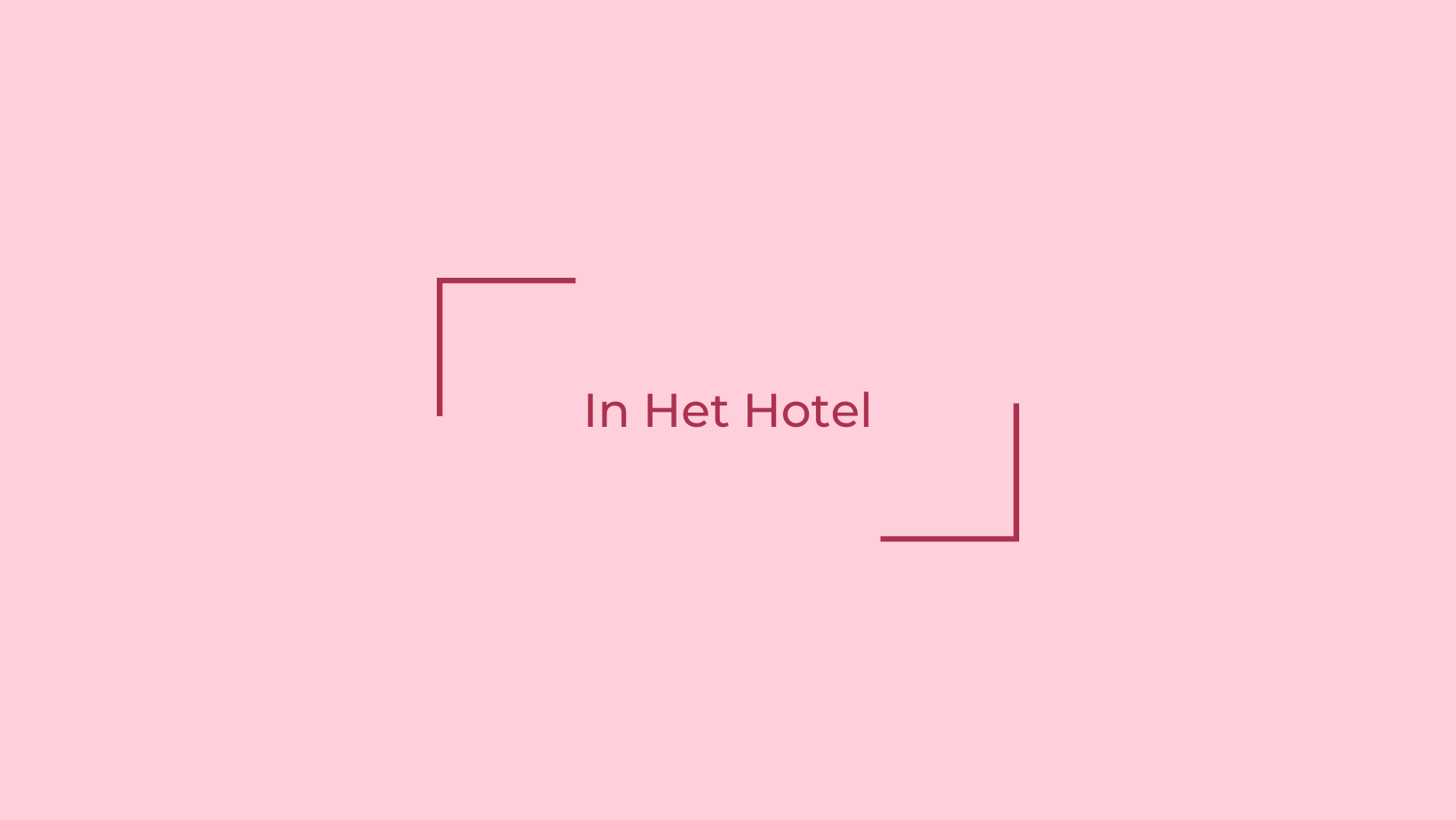 In Het Hotel - Verhalen Door Tom | Erotische Verhalen